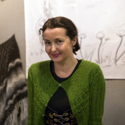 Alla – Icelandic Knitter – Hélène Magnússon