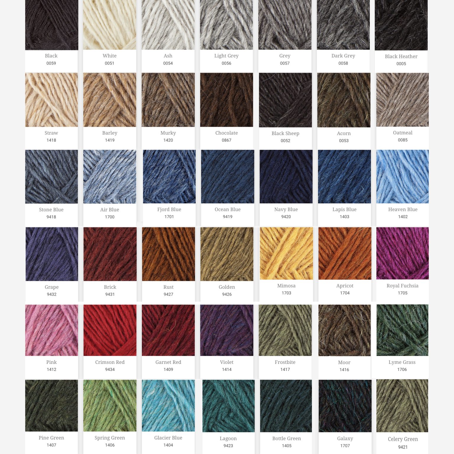 Léttlopi from Ístex: 100% new wool, unspun, Aran weight – Icelandic ...