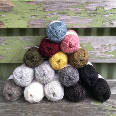 Icelandic Wool – Icelandic Knitter – Hélène Magnússon