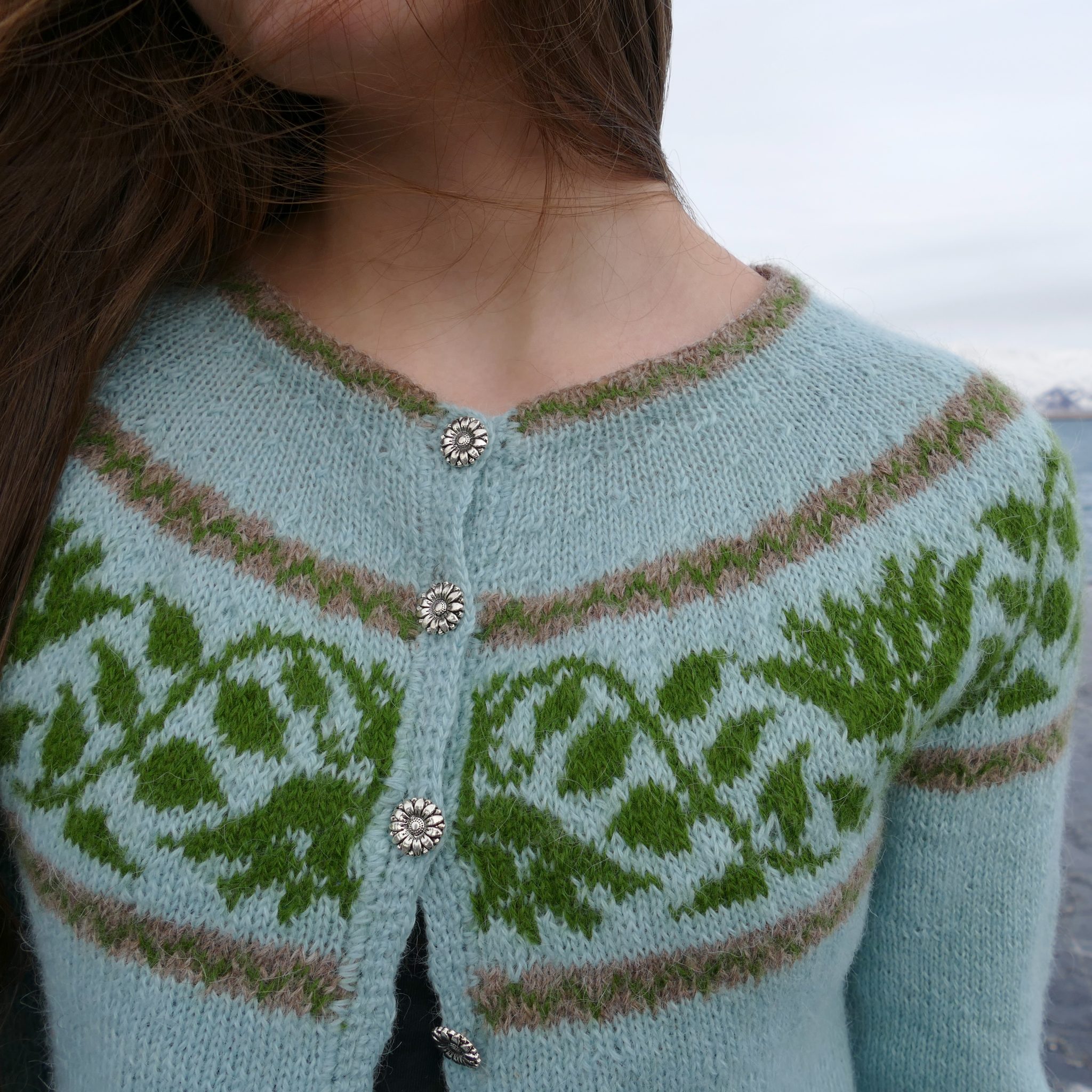 Kristín KIT – Icelandic Knitter – Hélène Magnússon