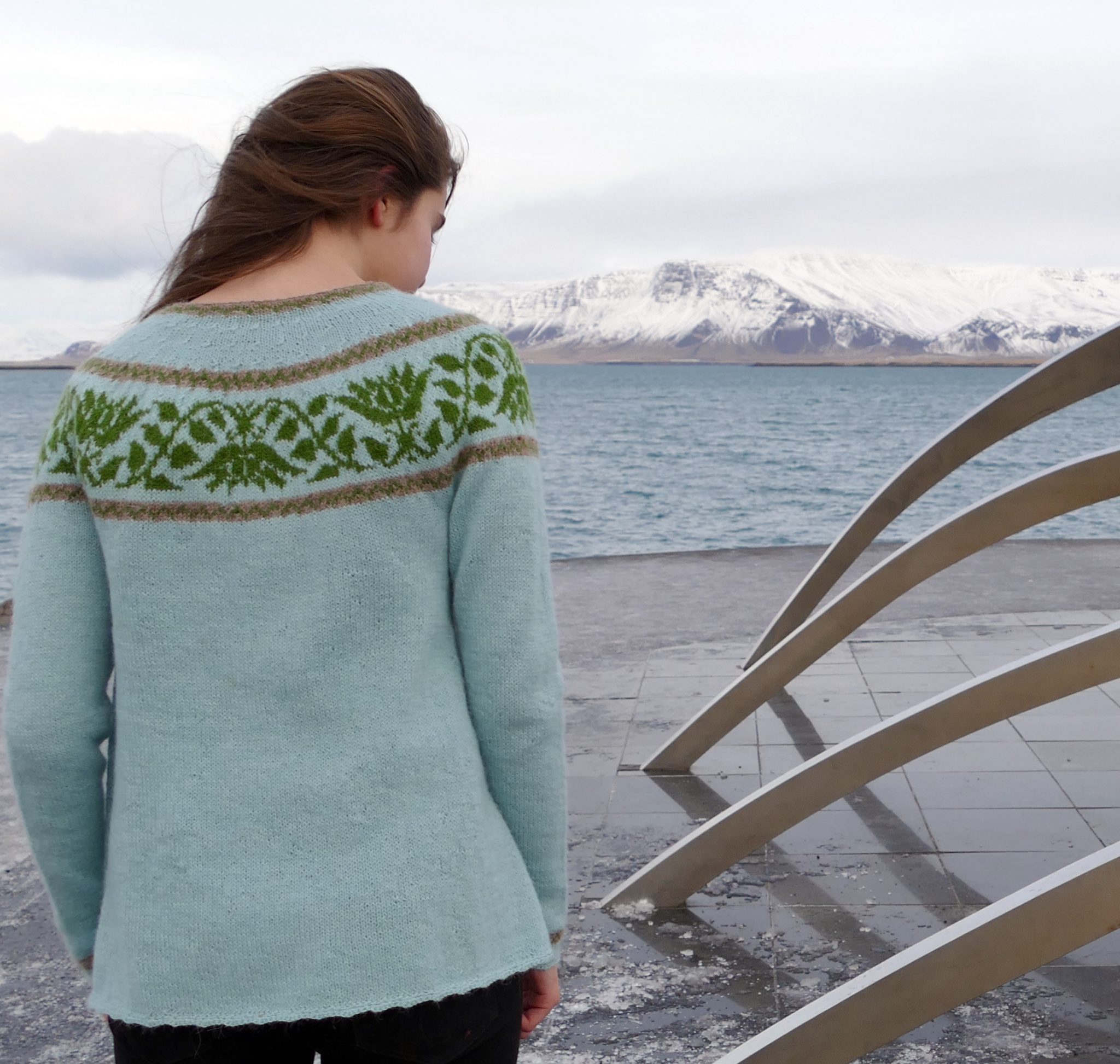 Kristín KIT – Icelandic Knitter – Hélène Magnússon