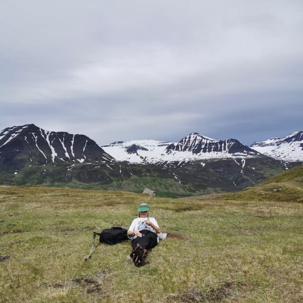Postcards from the Hiking and knitting tour under the midnight sun 2022 ...