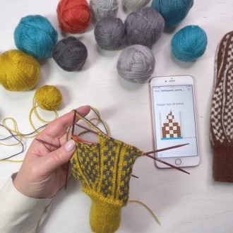 Icelandic mittens: 25 traditional patterns made new – Icelandic Knitter ...
