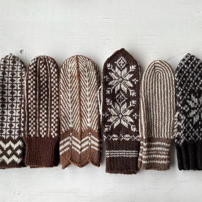 Icelandic mittens: 25 traditional patterns made new – Icelandic Knitter ...