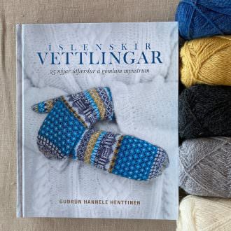 Icelandic mittens: 25 traditional patterns made new – Icelandic Knitter ...
