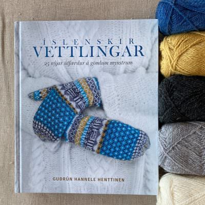 Icelandic mittens: 25 traditional patterns made new – Icelandic Knitter ...