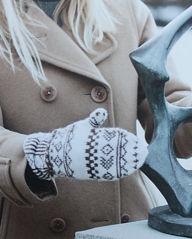 Icelandic mittens: 25 traditional patterns made new – Icelandic Knitter ...
