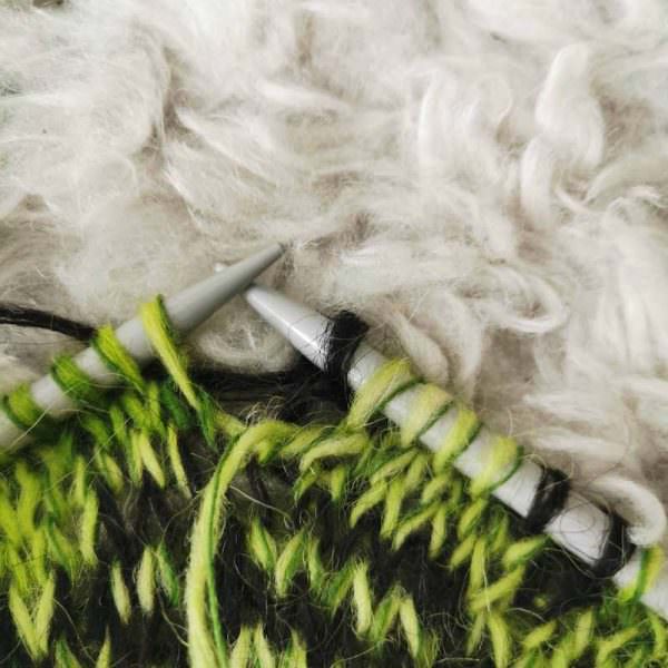 Tutorial: Ladder back Jacquard – Icelandic Knitter – Hélène Magnússon