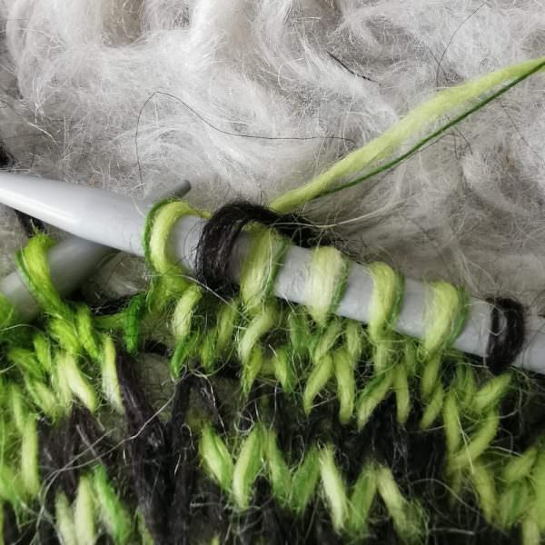 Tutorial: Ladder back Jacquard – Icelandic Knitter – Hélène Magnússon