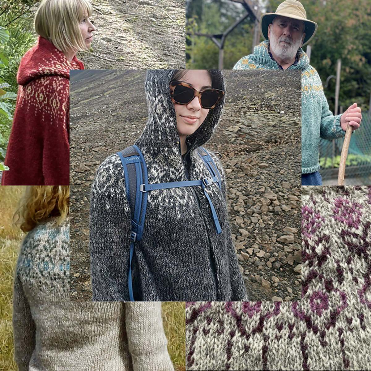 Around the world, Icelandic lopi sweater KITS – Icelandic Knitter ...