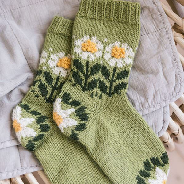 Nordic Sock Box: my Holtasóley socks – Icelandic Knitter – Hélène Magnússon